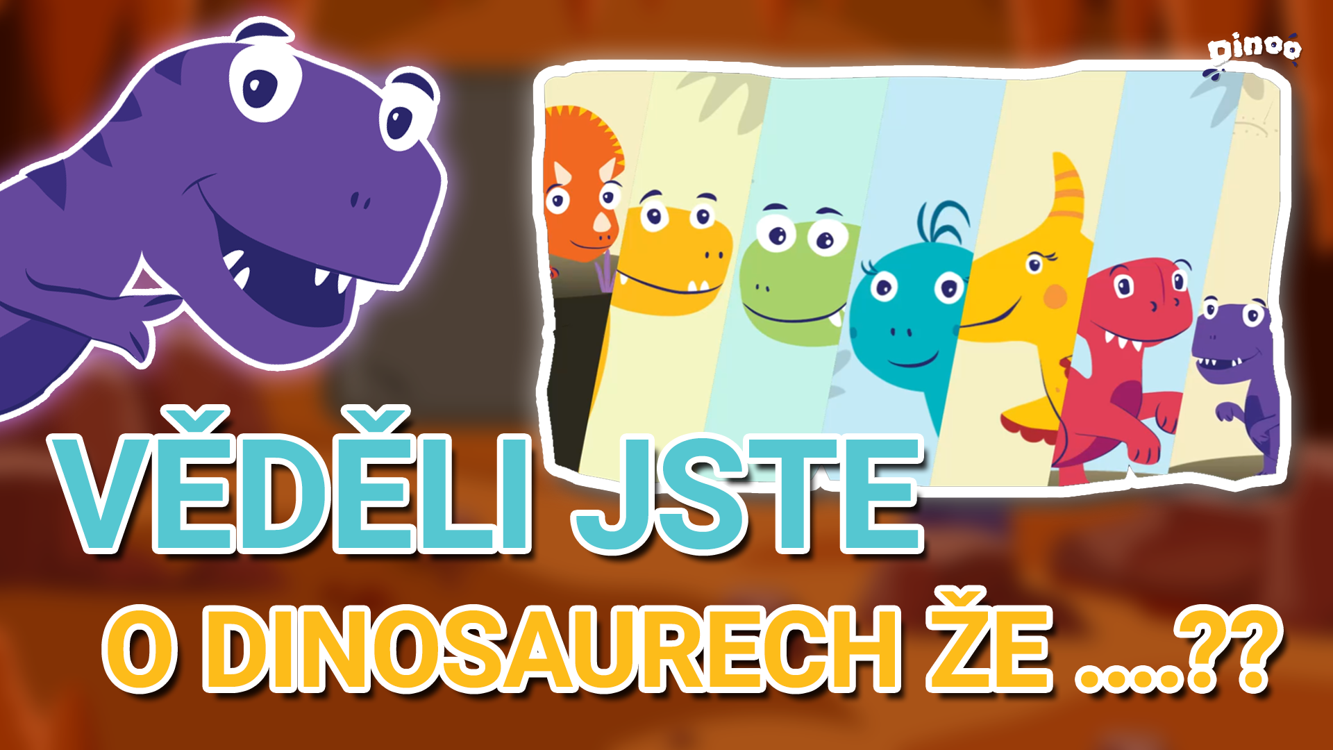 Fakta o dinosaurech - Dinoo
