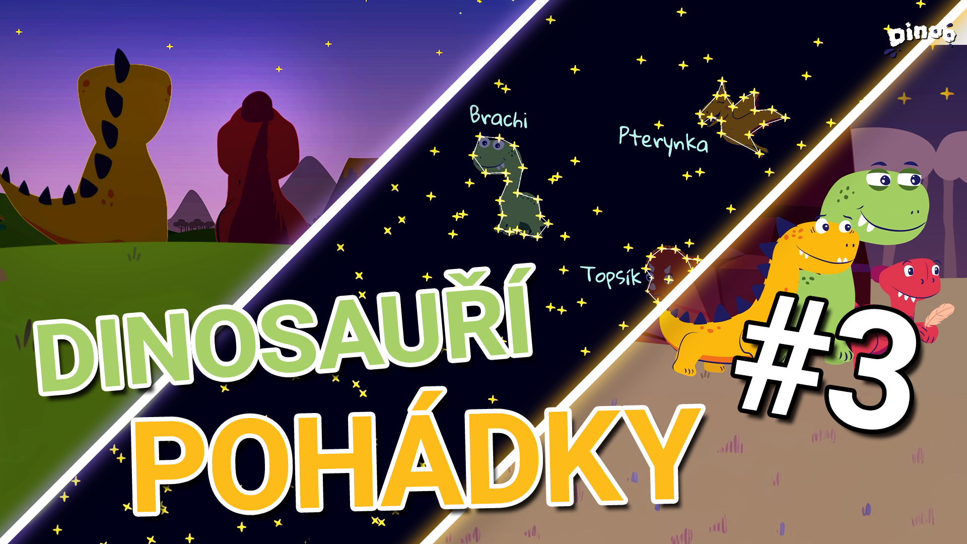 Jak se dinosauři našli ve hvězdách - Dinoo